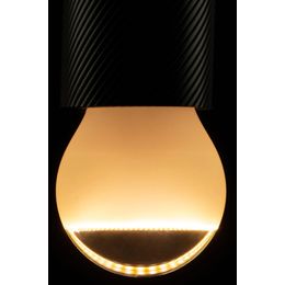 Segula LED-Filament "LED Illusion", Energieeffizienz: F (A-G), grau (smokey grau), L:11cm &Oslash;:6cm, Leuchtmittel