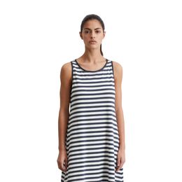 Marc O'Polo Jerseykleid MARC O'POLO, Damen, Gr. L, N-Gr, bunt (multi), Jersey, Obermaterial: 48% Modal, 47% Baumwolle, 5% Elasthan, geringelt, ca. Mitte Wade, Rundhals, Kleider Jerseykleid