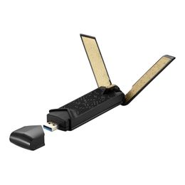 ASUS USB-AX56 - Netzwerkadapter - USB - 802.11ac, 802.11ax (Wi-Fi6)