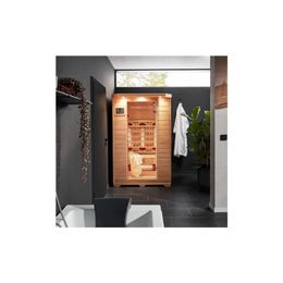 Home Deluxe Infrarotkabine REDSUN - M mit Vollspektrumstrahler