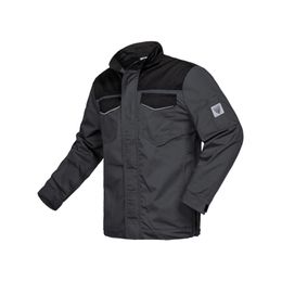 Funktionsjacke SHIELD Protect "Protect Bicolor Arbeitsjacke", Damen, Gr. S, grau (anthrazit, schwarz), Obermaterial: 65% Polyester PES. 35% Baumwolle CO., Jacken Funktionsjacke
