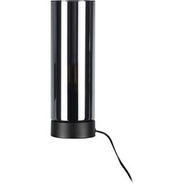 Eglo Tischleuchte "DAMASCO 1", schwarz, &Oslash; 10cm H: 31cm, 1 Stk., Leuchten, Tischleuchte in schwarz aus Stahl - exkl. E27 - 60W, Tischleuchte