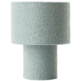 Brilliant Tischleuchte "Teddy", gr&uuml;n, 1, &Oslash; 23cm H: 30cm, 1 Stk., Leuchten, flauschiger Teddystoff, 30 x 23 cm, E27, Textil, Tischleuchte