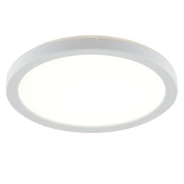 Hanseatic LED Panel "DLP220A", wei&szlig;, 1, H: 2,9cm, 1 Stk., rund, Leuchten, 19 cm, 1400 lm, 4000 K