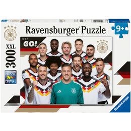 Puzzle Ravensburger "DFB Nationalmannschaft Fu&szlig;ball-WM 2026", bunt, Puzzles, KinderB:49cm H:36cm, Pappe, Motiv, Made in Germany, B:49cm H:36cm