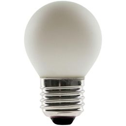 Segula LED-Leuchtmittel "LED Golfball opal-matt", Energieeffizienz: G (A-G), wei&szlig;, L:72cm &Oslash;:45cm, Leuchtmittel, dimmbar, E27, Golfball opal-matt, Ambient Dimming