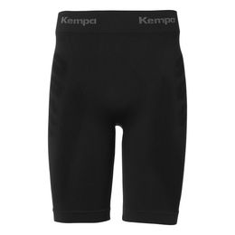 Thermounterhose Kempa "Tights Performance Pro", Herren, Gr. XL, 1 Stk., schwarz, Obermaterial: 66% Polyamid Polyam.recyc. 29% Polyamid PA. 5% Elasthan EL., Unterhosen Thermounterhose