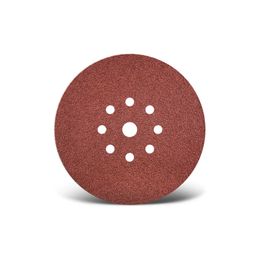Menzer Klett-Schleifscheiben &Oslash; 225 mm K100 9-Loch VE 5 (231690100)