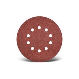 Menzer Klett-Schleifscheiben &Oslash; 225 mm K36 10-Loch VE 10 (231721036)