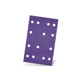 Menzer Klett-Schleifbl&auml;tter K1200 133 x 80 mm 14-Loch VE 50 (252311912)