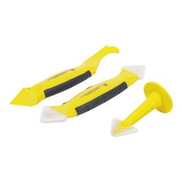 BGS Do it yourself Silikon-Fugenentferner und Spachtel-Satz 3-tlg. (85213)