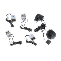 LED-Holzbodenbeleuchtung 4er-Set - Sconto