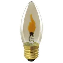 Segula LED-Filament "LED Kerze E27 smokey grau,, E27", smokey, L:10cm &Oslash;:3,5cm, Leuchtmittel