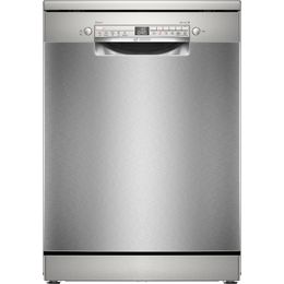 Bosch Standgeschirrsp&uuml;ler "SMS2HVI06E", Energieeffizienz: C (A-G), wei&szlig; (silberfarben), B:60cm H:84,5cm T:60cm, Geschirrsp&uuml;ler, Flexibilit&auml;t in der dritten Beladungsebene dank VarioSchublade