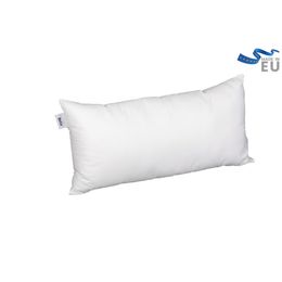 Kopfkissen Beco "Beco Tencel "NEUHEIT", in 40x80 & 80x80 cm", beige (natur), B:40cm L:80cm, Bezug: 55% Lyocell, 45% Baumwolle. F&uuml;llung: 100% Polyester, Kopfkissen, Klima- und temperaturregulierend dank Lyocell (TENCEL&trade;)
