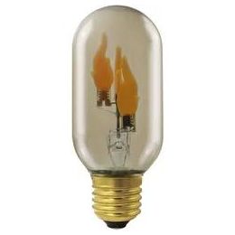 Segula LED-Filament "LED Radio Style smokey, E27", smokey, L:11cm &Oslash;:4,5cm, Leuchtmittel