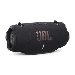JBL Bluetooth-Lautsprecher "XTREME 4 - tragbarer wasserdichter Lautsprecher mit Schultergurt", schwarz, B:17,3cm H:21,8cm T:32,5cm, Lautsprecher, M&auml;chtiger JBL Pro Sound, integrierte Powerbank, austauschbarer Akku