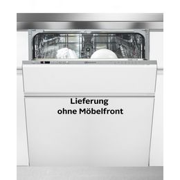 Bauknecht vollintegrierbarer Geschirrsp&uuml;ler "OBIC ECOSTAR 5320", Energieeffizienz: D (A-G), silber (silberfarben), B:59,8cm H:82cm T:55,5cm, Geschirrsp&uuml;ler