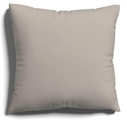 Kissenbezug Schlafgut "EASY JERSEY Kissenh&uuml;lle 100% Baumwolle, weicher Edel-Jersey, b&uuml;gelfrei", beige (sand mid), B:80cm L:80cm, Jersey, Obermaterial: 100% Baumwolle, Kissenbez&uuml;ge, Kissenbezug, mit farblich angepasstem Rei&szlig;verschluss, pflegeleicht, formstabil