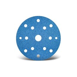 Menzer Klett-Schleifscheiben &Oslash; 150 mm K36 15-Loch Set 25 St&uuml;ck (231615036)