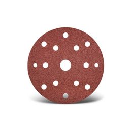 Menzer Klett-Schleifscheiben &Oslash; 150 mm K100 15-Loch VE 50 (231591100)