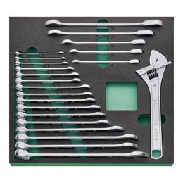 Stahlwille TCS-Einlage TCS 4 821/22 22-teilig (96830267)
