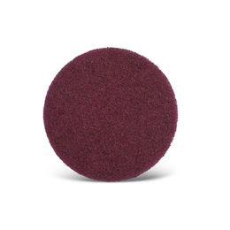 Menzer Schleifvliese &Oslash; 406 mm violett 7 mm f&uuml;r Einscheibenmaschinen VE 10 (245021000)