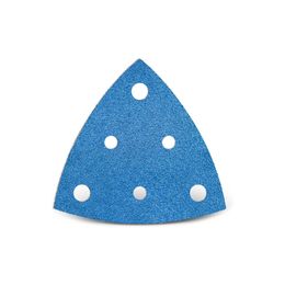 Menzer Klett-Schleifbl&auml;tter 82mm K80 6-Loch VE 25 f&uuml;r Deltaschleifer (261195080)