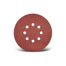 Menzer Klett-Schleifscheiben &Oslash; 150 mm K24 8-Loch VE 25 (231571024)