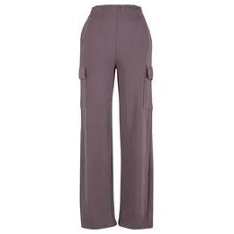 Jogginghose Urban Classics "Urban Classics Damen Ladies Baggy Light Terry Sweat Pants", Damen, Gr. XXL, US-Gr&ouml;&szlig;en, fadedlila, 70% Baumwolle, 30% Polyester, unifarben, oversize, Hosen Jogginghose