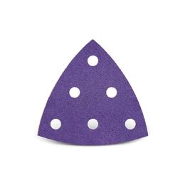 Menzer Klett-Schleifbl&auml;tter 93mm K60 6-Loch VE 50 (261421060)
