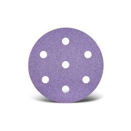 Menzer Klett-Schleifscheiben &Oslash; 90 mm K40 7-Loch Set 50 St&uuml;ck (230151040)
