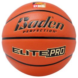 Basketball Kempa "Basketball Baden Elite Pro DBB" Gr. 7, orange, B&auml;lle, Herren, 7