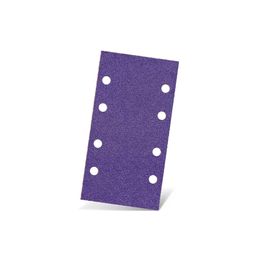 Menzer Klett-Schleifbl&auml;tter 180 x 93 mm K400 8-Loch VE 50 (252291400)