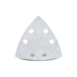 Menzer Klett-Schleifbl&auml;tter 93mm K80 6-Loch Set 50 St&uuml;ck (261081080)