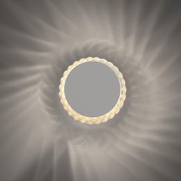 JUST LIGHT Wandleuchte "IGO", wei&szlig;, 1, &Oslash; 9,5cm H: 9,5cm, 1 Stk., Leuchten, LED, Wandleuchte