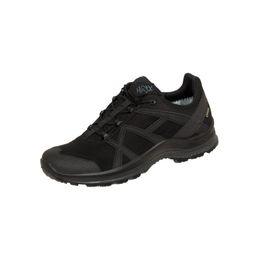 Wanderschuh HAIX "Black Eagle Athletic 46024 GTX low", Damen, Gr. 12, schwarz, Obermaterial: 50% sonstige Fasern AF. 50% Textilmaterial TEXMAT., Schuhe Wanderschuh