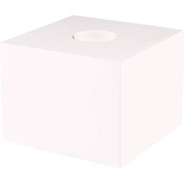 Segula Tischleuchte "COZY Buche wei&szlig;", wei&szlig;, 1, H: 9cm, 1 Stk., Leuchten, Tischleuchte