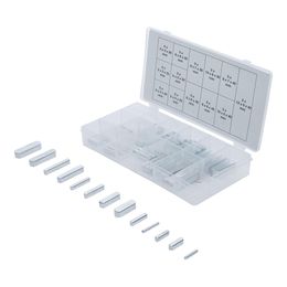 BGS-technic BGS Passfedern-Sortiment 8141, 60-tlg. ; BGS technic)