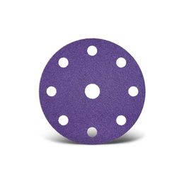 Menzer Klett-Schleifscheiben &Oslash; 150 mm K40 9-Loch Set 50 St&uuml;ck (230221040)