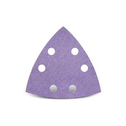 Menzer Klett-Schleifbl&auml;tter 93mm K180 6-Loch VE 50 (261361180)