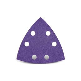Menzer Klett-Schleifbl&auml;tter 93mm K240 6-Loch VE 50 (261411240)
