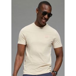H.I.S. Sonnenbrille H.I.S "mit polarisierende Gl&auml;ser reduzieren st&ouml;rende Reflexionen beim Tragen", Herren, dunkelgrau matt, gemustert, Sonnenbrillen Sonnenbrille, Filterkategorie 3, 100% UVA & 100% UVB Schutz