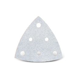 Menzer Klett-Schleifbl&auml;tter 82mm K120 6-Loch Set 50 St&uuml;ck (261181120)