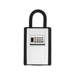 Abus KeyGarage 797 KeyGarage B aus Zinkdruckguss mit Zahlenkombination und B&uuml;gelhalterung, 46330)
