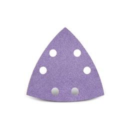 Menzer Klett-Schleifbl&auml;tter 93mm K400 6-Loch VE 50 (261361400)