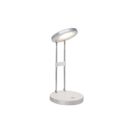 Brilliant Lampe Venedig LED Tischleuchte wei&szlig;
