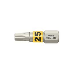 Wera 867/1 TX HF Bit mit Haltefunktion, TX 25 x 25 mm (05066143001)