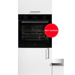 Beko Einbaubackofen "BCBIS17300B", Energieeffizienz: A (A+++-D), schwarz, B:59,4cm H:59,5cm T:56,7cm, Back&ouml;fen, Dampf f&uuml;r knusprige Kruste & fluffiges Inneres dank SteamAdd, Einbaubackofen