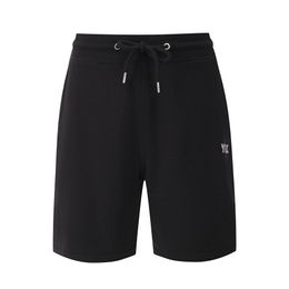 Shorts YEAZ "Shorts CHAX", Damen, Gr. XXL, US, schwarz, Obermaterial: 85% Baumwolle CO(Bio). 15% Polyester PES., Hosen Shorts